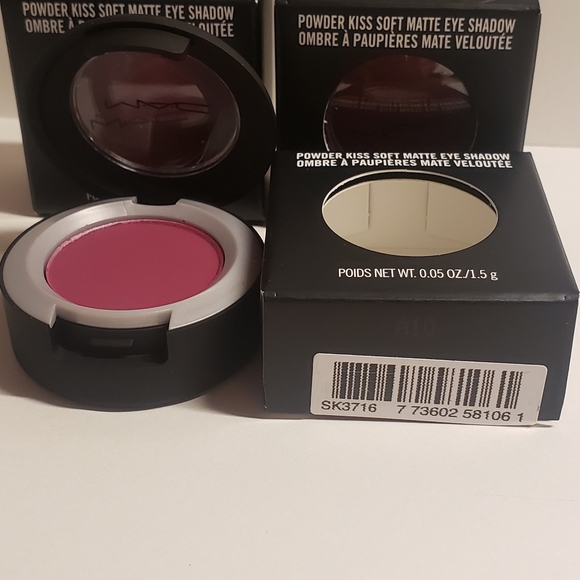 MAC Cosmetics | Makeup | Mac Powder Kiss Soft Matte Eye Shadow Lens ...